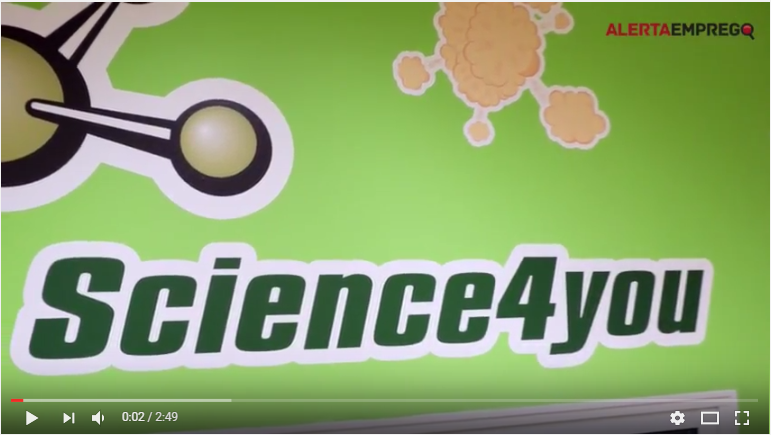 Empresa da Semana #1 - Science4you | Alerta Empreo