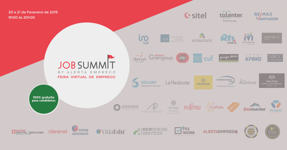 3ª edição do Job Summit: conheça as 38 empresas confirmadas
