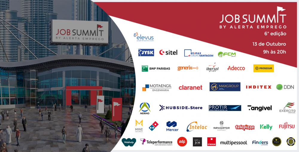 Job Summit: Conheça as empresas confirmadas (em atualização)