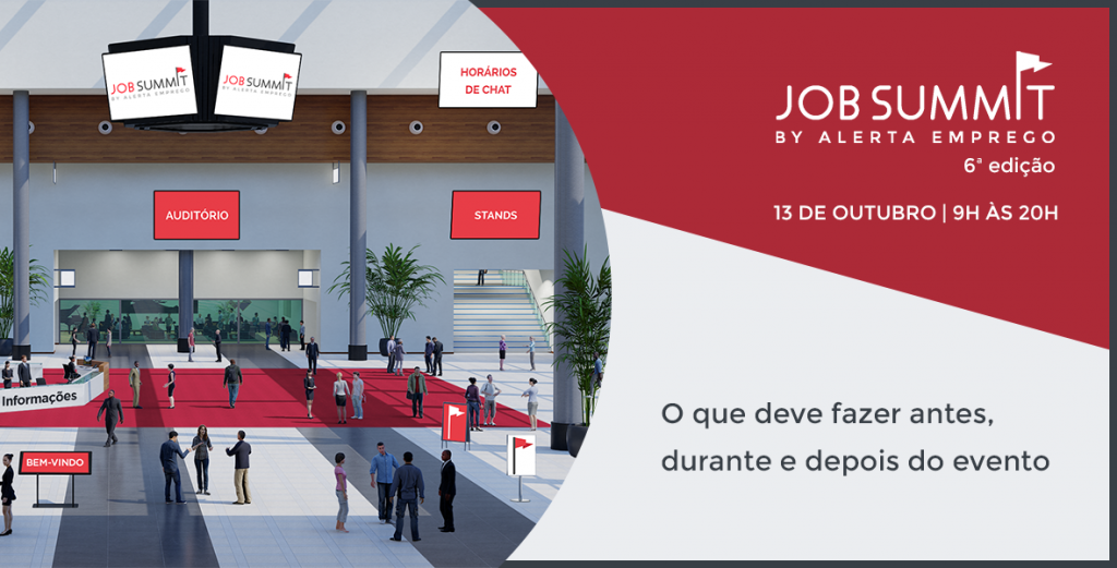 Job Summit: o que fazer antes, durante e depois