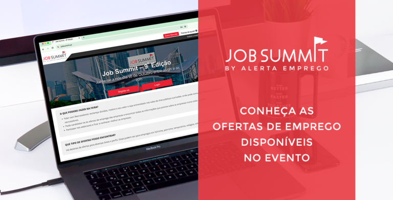 Job Summit: conheça as ofertas de emprego em aberto